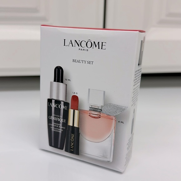 Lancome | Skincare | Lancme Beauty Set 3pc Travel Size | Poshmark